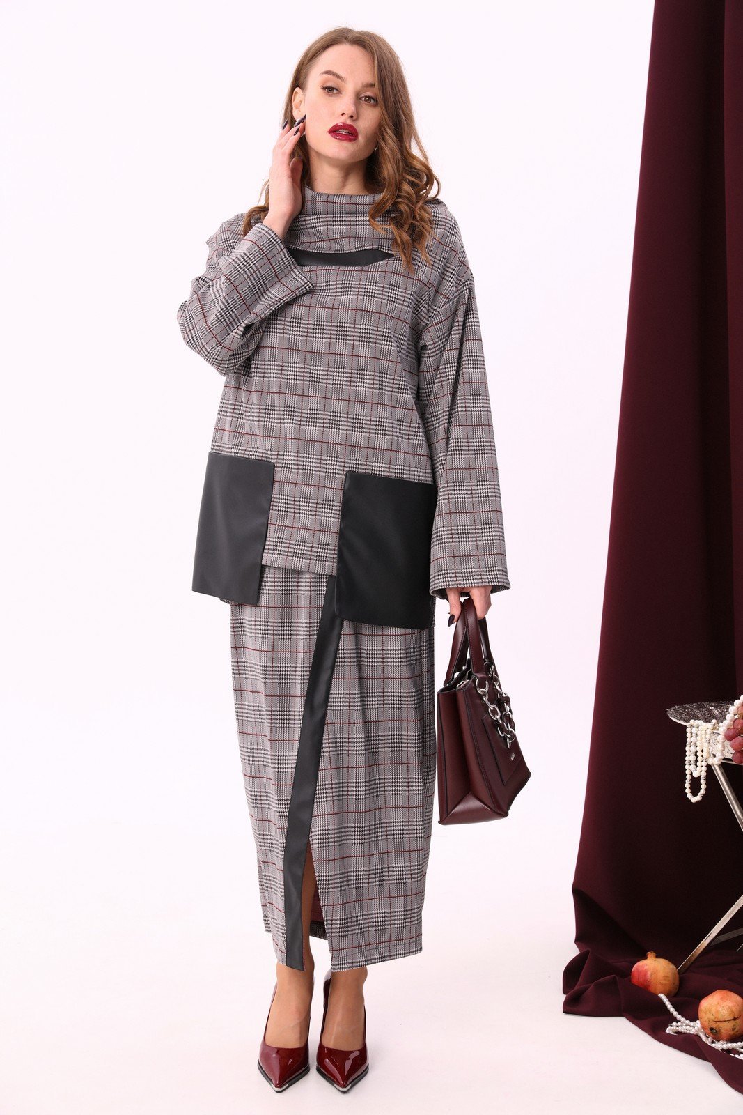 Юбка 907-2 NikVa купить в интернет магазине Велесмода